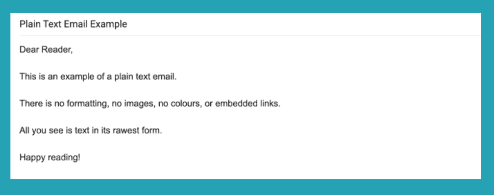 Which email format is better: Plain text or HTML?